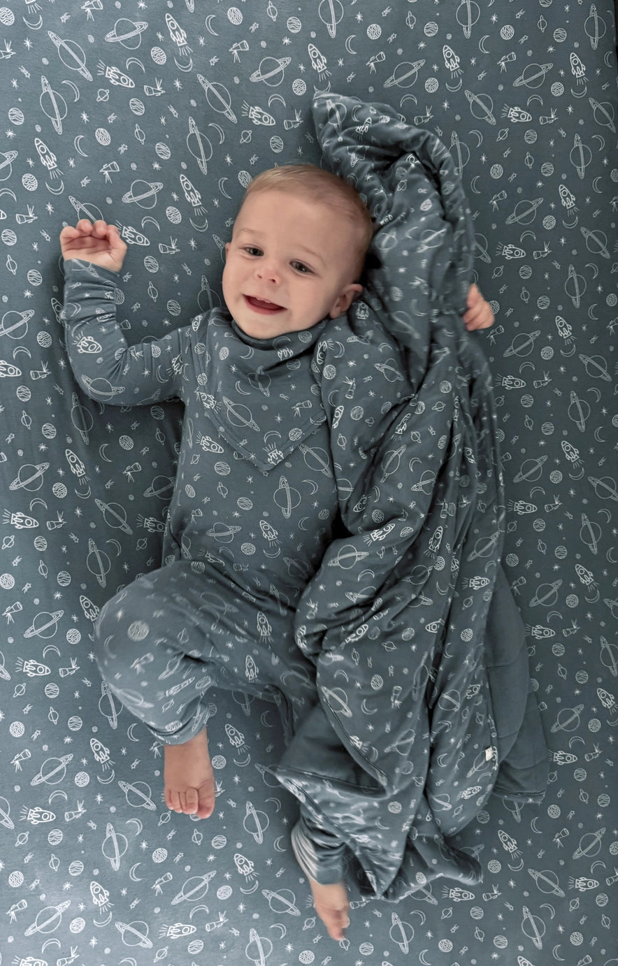 Convertible Pj | Space | Bear Hollow Kids